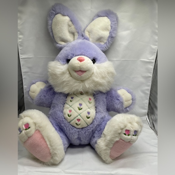 Dan Dee | Toys | Dan Dee Easter Bunny Hoppy Hoster Pastel Purple ...